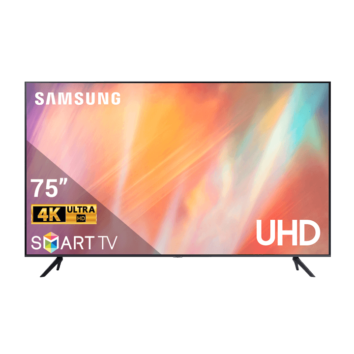 Tivi Led 75 Inch Samsung UA75AU7700KXXV 4K-Ultra HD
