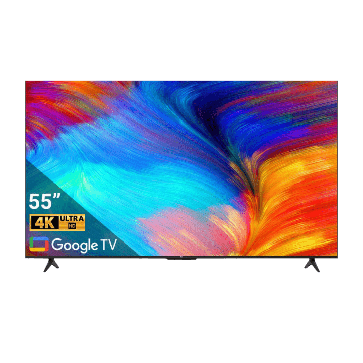 Tivi Led TCL 55P638 55 inch 4K-Ultra HD Google TV